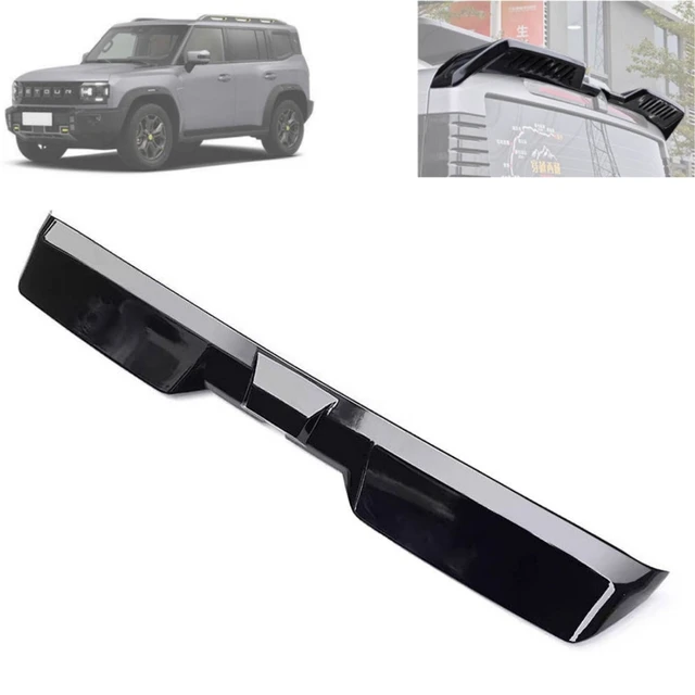 Jetour T2 rear spoiler – Car vive