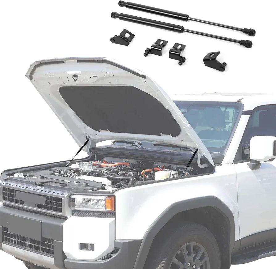 Toyota landcruiser prado LC250 hood stand – Car vive